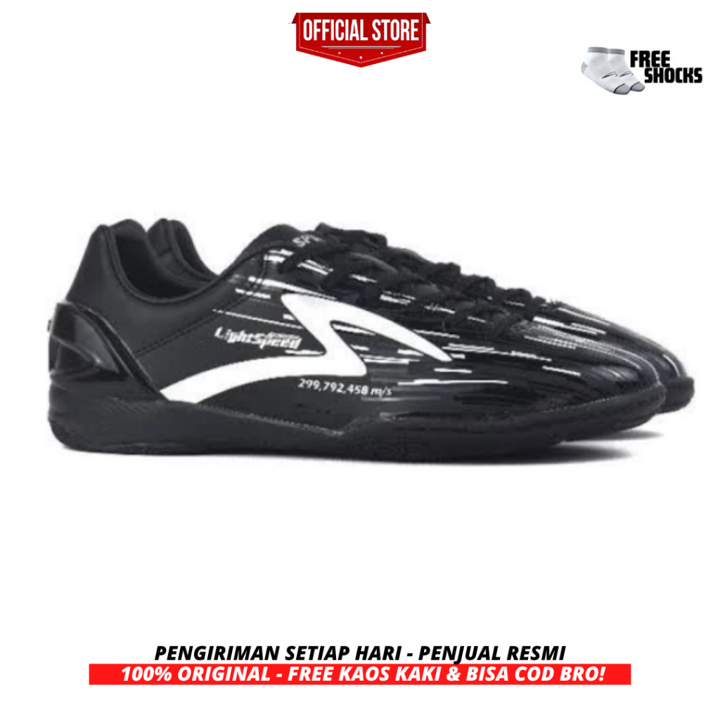 Jual Specs Sepatu Futsal Specs Acc Lightspeed FS Original 100% BNIB ...