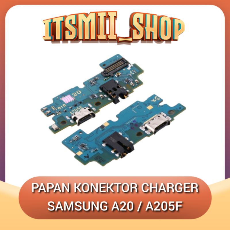 Jual FLEXIBLE BOARD KONEKTOR CONECTOR CHARGER PAPAN CAS SAMSUNG A20 A205F | Shopee Indonesia