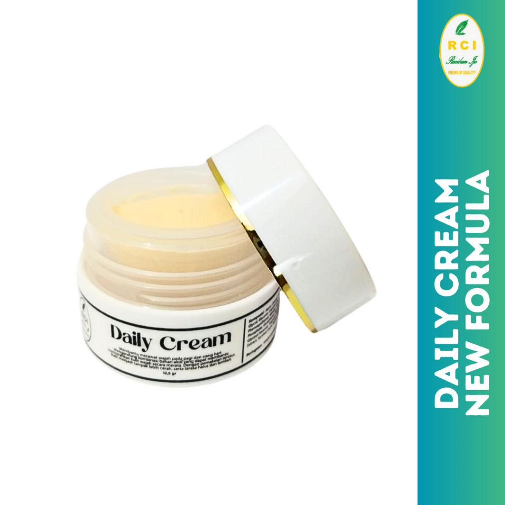 Jual DAILY CREAM NEW FORMULA | RCI SKINCARE | 15gr | Shopee Indonesia