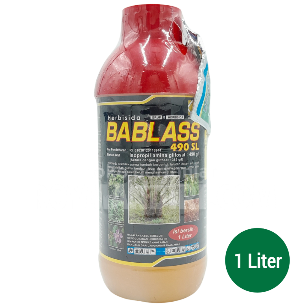Jual Herbisida Bablass 490SL @1 liter | Shopee Indonesia