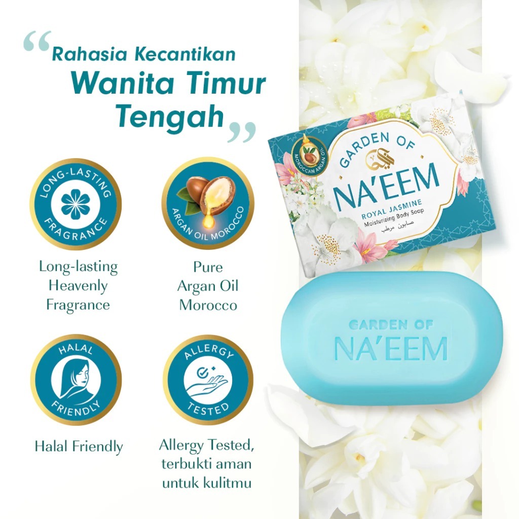 Jual Garden Of Naeem Bar Soap 75gr | Shopee Indonesia