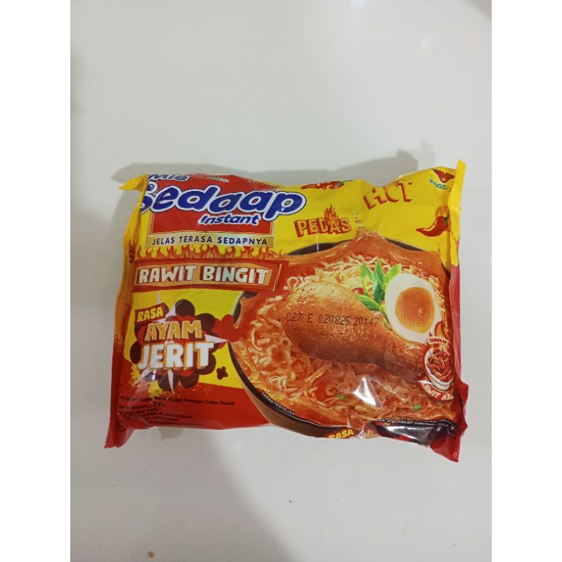 Jual Mie sedap rawit bingit 77gr | Shopee Indonesia