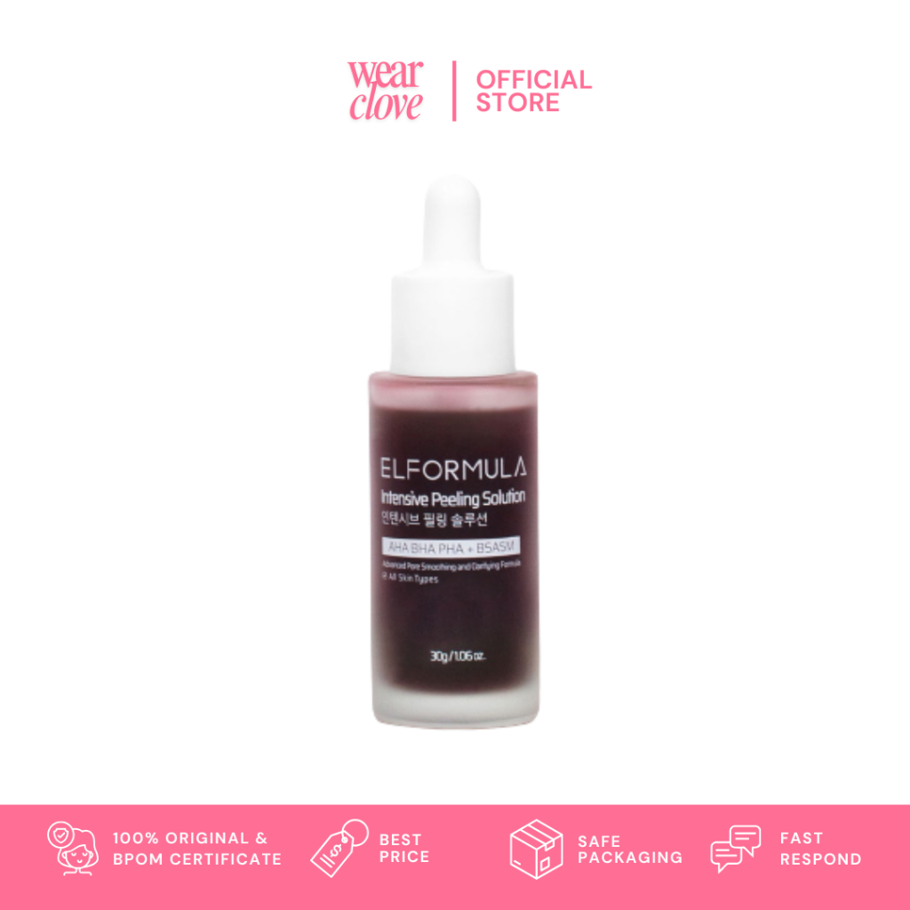 Jual [Ready Stock] Elformula Intensive Peeling Solution - Serum Exfoliasi Wajah Mencerahkan Dark ...