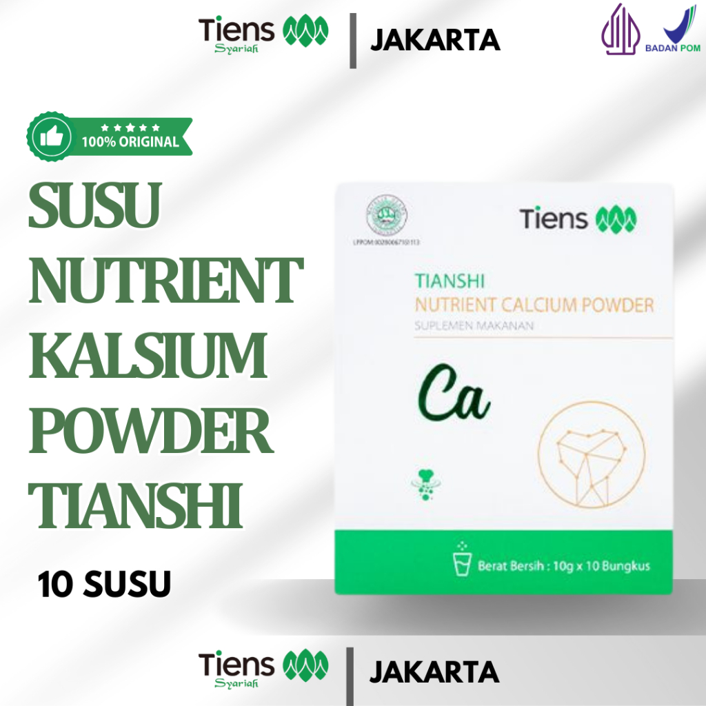 Jual Tianshi Nutrient Calcium Powder | Bisa COD | Shopee Indonesia