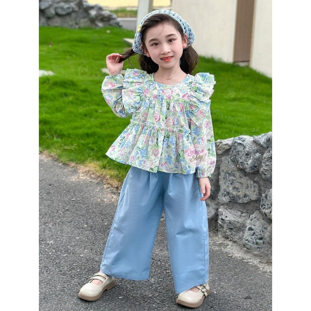 Jual PROMO 5.5 heybaby SET VICTORIA BLOSSOM EBV Baju Setelan Anak ... Jual PROMO 5.5 heybaby SET VICTORIA BLOSSOM EBV Baju Setelan Anak ...