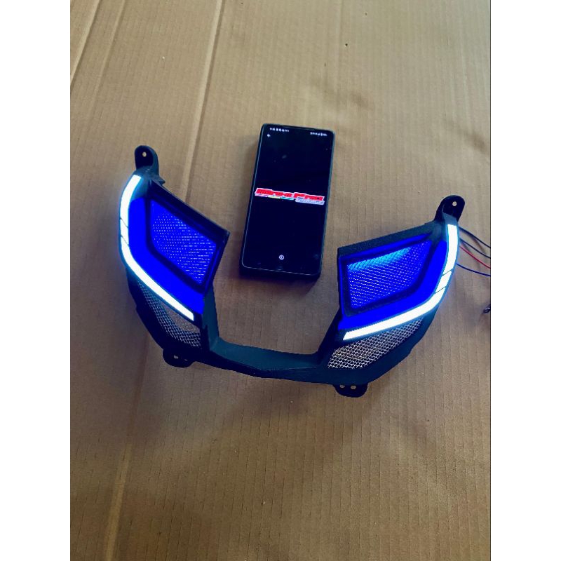 Jual Alis Lazy Frame Custom Untuk Biled 2,5 inch Nmax New 2020 2024 ...