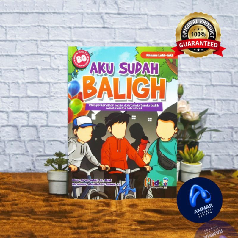 Jual Buku Aku Sudah Baligh Memperkenalkan Tanda Baligh Laki-Laki ...