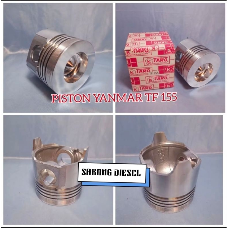 Jual TF 155 PISTON SEHER MESIN DIESEL YANMAR MESIN ( 15,5 PK ) YANMAR ...
