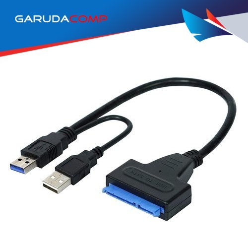 Jual ILLUPRO Kabel USB 3.0 to SATA 2.5" Kabel USB to SSD Harddisk ...