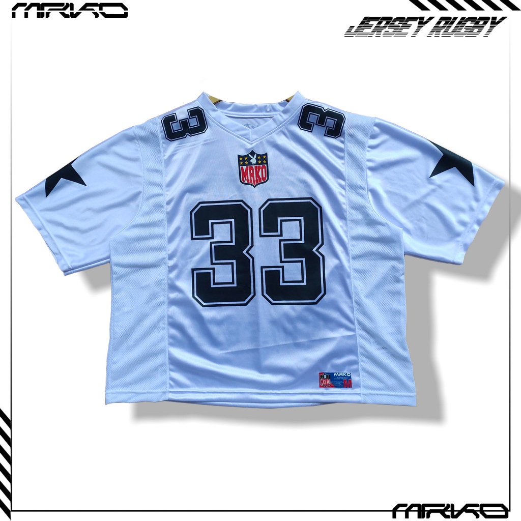 Jual MRKO / RUGBY 004 / Streetwear / Jersey / Oversize / Boxy / Vintage ...