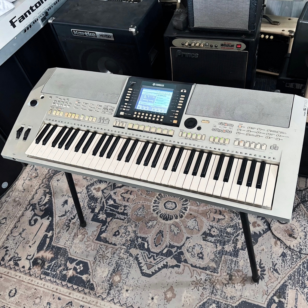 Jual BILLY MUSIK - Keyboard Yamaha PSR S710 - FREE Tas & Data Style ...