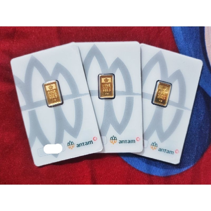 Jual LOGAM MULIA ANTAM 2GR | Shopee Indonesia