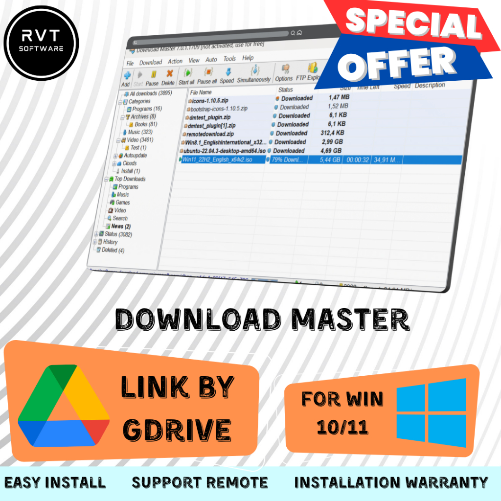 Jual Download MAster Downloader 7.1.3 (FullVersion) | Shopee Indonesia