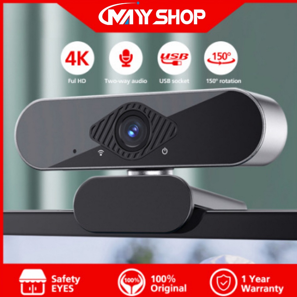 Jual Webcam PC 4K 1P full HD with Mic USB KameraCamera Webcast Live ...