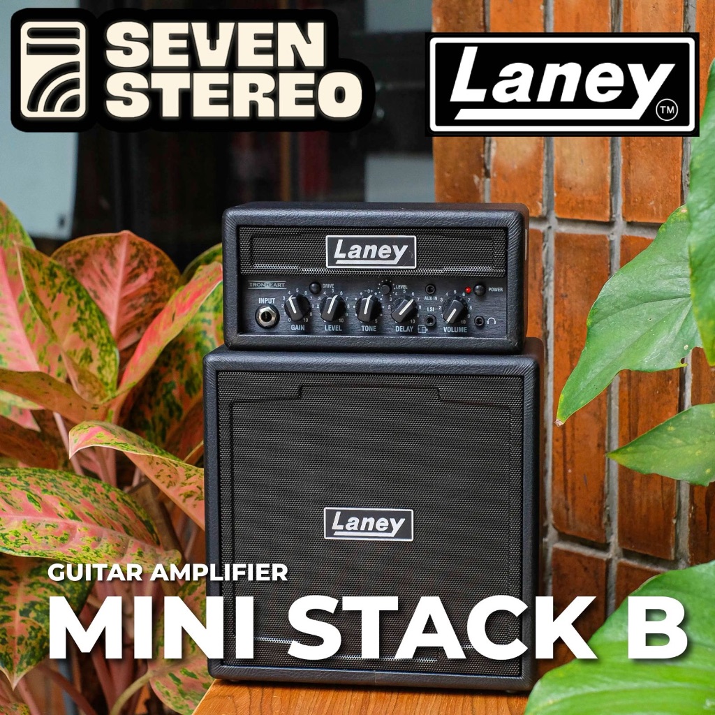 Jual Laney Ministack-B-Iron Bluetooth Battery Powered Guitar Amp ...