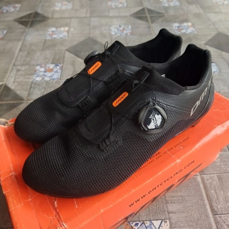 Jual Sepatu Cleat Roadbike DMT KR4 | Shopee Indonesia