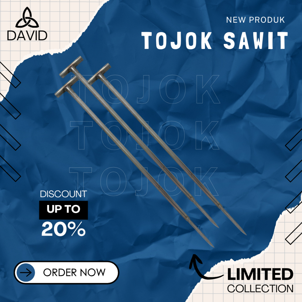 Jual ALAT PERKEBUNAN TOJOK SAWIT PER BAJA | Shopee Indonesia
