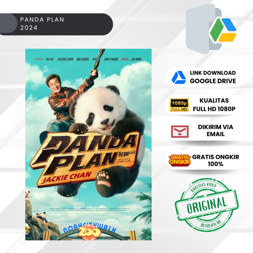 Jual Film Panda Plan (2024) 1080p (GoogIedrive) | Shopee Indonesia