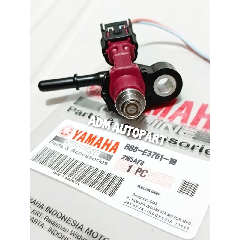 Jual Injektor Injector Racing 10 Hole BB8-E3761 Yamaha Nmax 155 New 2020, Vixion R 155, MX king ...