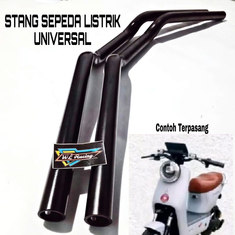 Jual Stang Stir Pendek Sepeda Listrik Universal | Shopee Indonesia