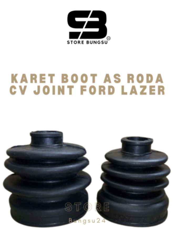 Jual SPAREPART MOBIL KARET BOOT AS RODA CV JOINT FORD LAZER ...