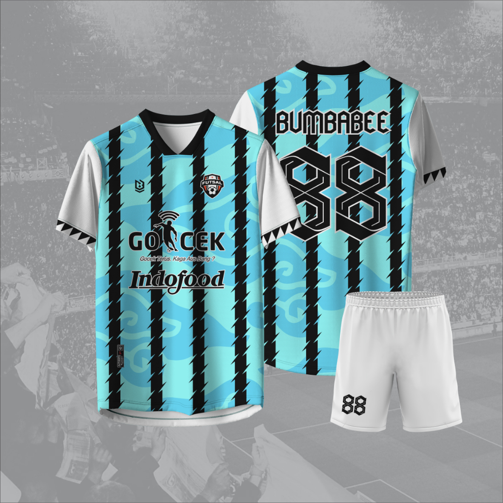 Jual Jersey Futsal Keren Full Printing Bermotif - Tampil Lebih Bergaya ...