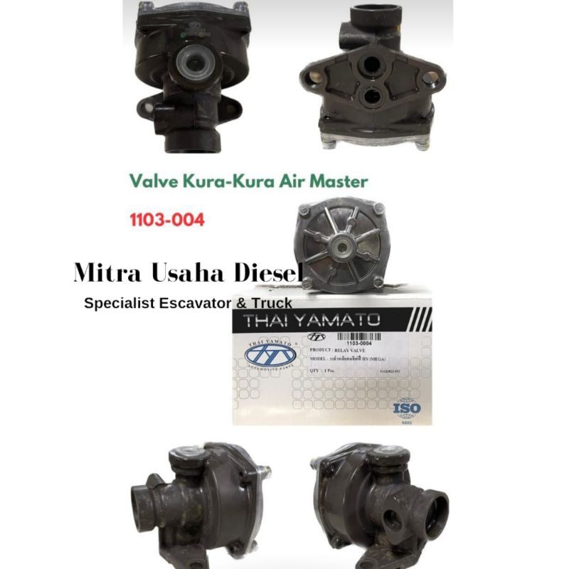 Jual KURA KURA VALVE / SERVO AIR MASTER HINO LOHAN 1103-0004 | Shopee Indonesia