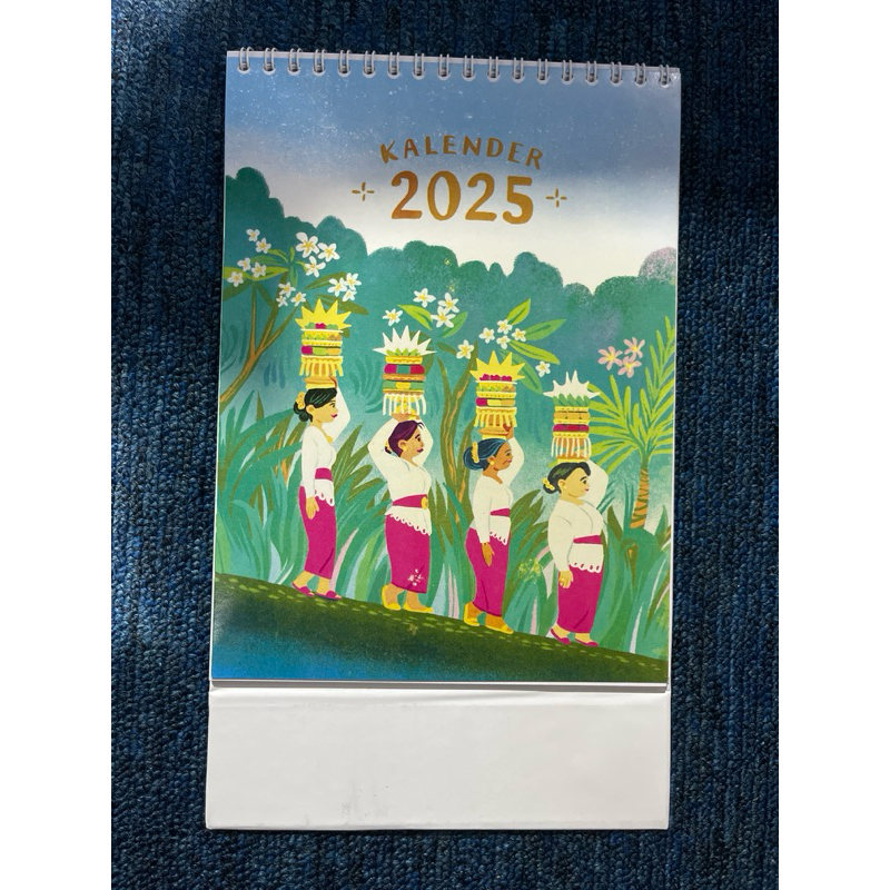 Jual Kalender Bali 2025 - Meja / Duduk | Shopee Indonesia
