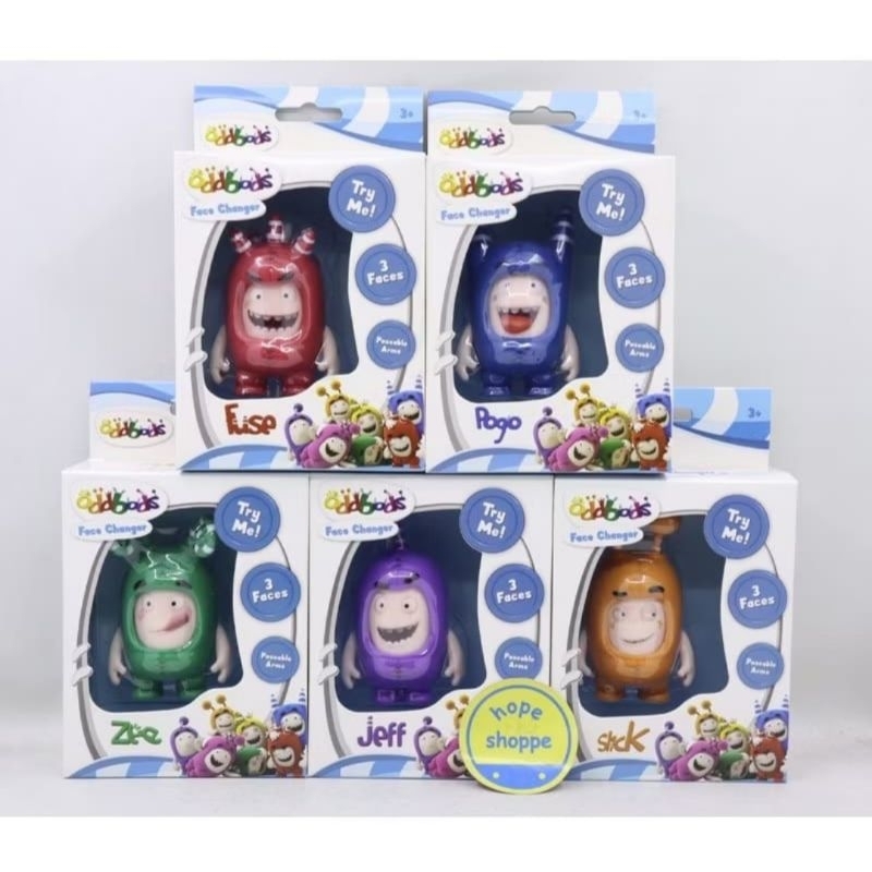 Jual Mainan Oddbods Face Changer - Original | Shopee Indonesia