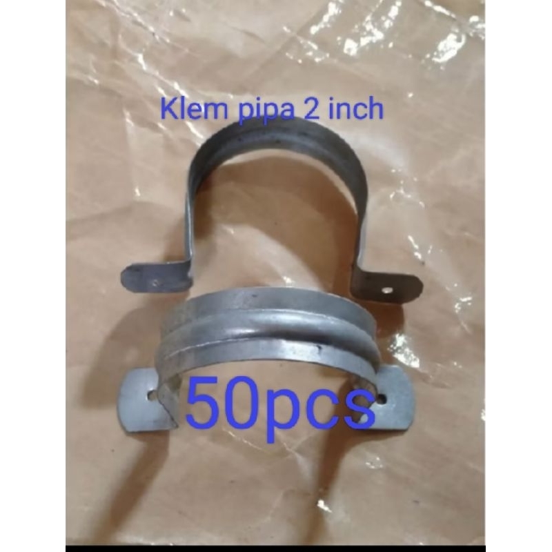 Jual 50pcs Klem Pipa Paralon 2 inch.. | Shopee Indonesia