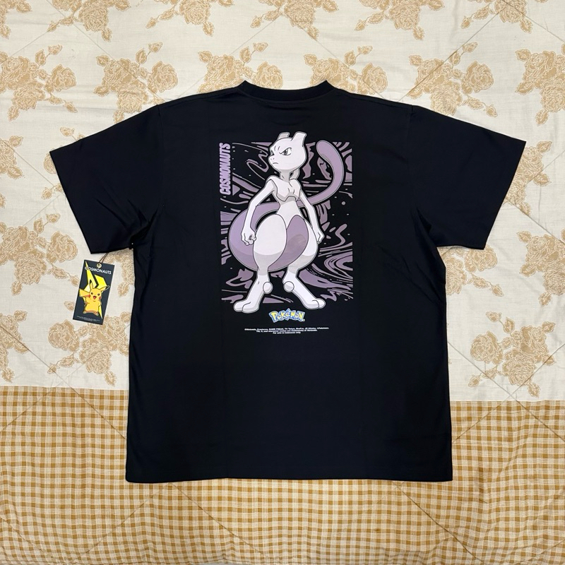 Jual Cosmonauts X Pokemon - Mewtwo T-Shirt RARE Size L | Shopee Indonesia