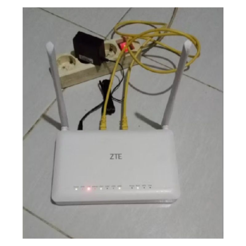 Jual ZTE F670L PORT HIJAU | Shopee Indonesia