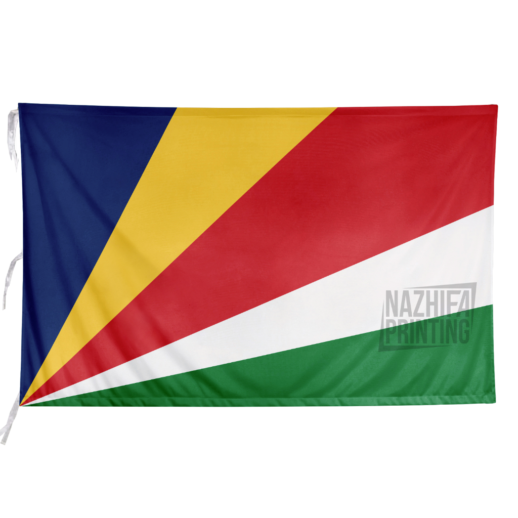 Jual Bendera Seychelles (Bendera Negara) - Ukuran Lengkap (Kecil ...