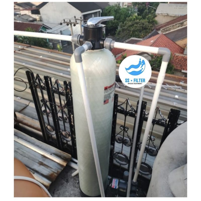 Jual Instalasi Filter Air Sumur / Filter Air PDAM / Filter Air Kolam ...
