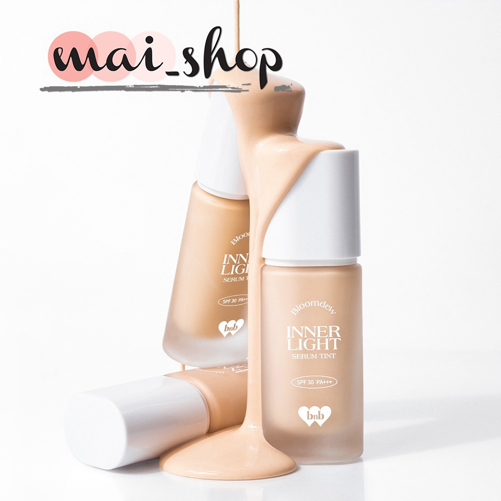 Jual BNB barenbliss Bloomdew Inner Light Serum Tint SPF 30 PA++++ | Shopee Indonesia