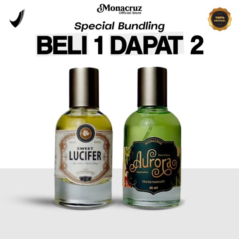 Jual BELI 1 DAPAT 2 | PARFUM MONACRUZ | PARFUM SWEET LUCIFER PARFUM ...