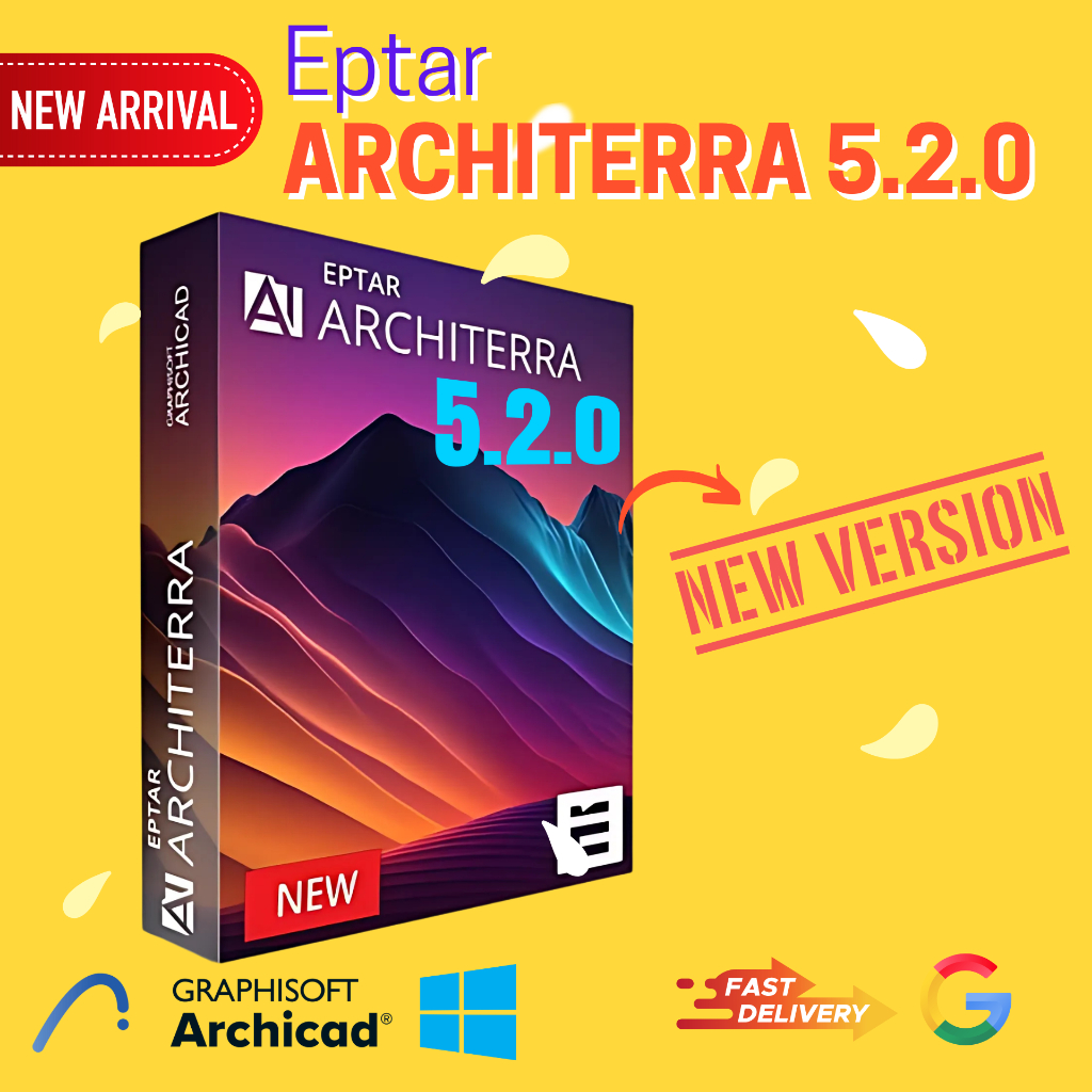 Jual EPTAR ARCHITERRA PLUS_V5.2.0 Full version Terbaru !! Canggih nih Kak --> untuk ARCHICAD 27 ...