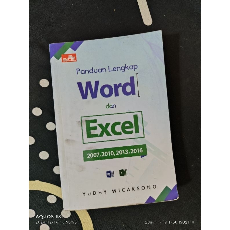 Jual Panduan Lengkap Word dan Excel | Shopee Indonesia