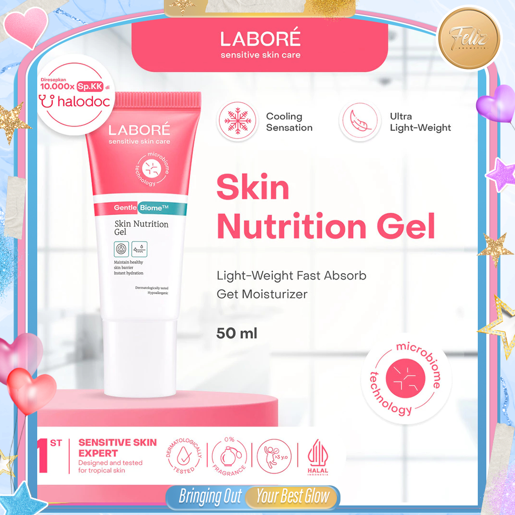 Jual * FELIZ * LABORE Sensitive Skin Care Gentle Biome Skin Nutrition ...