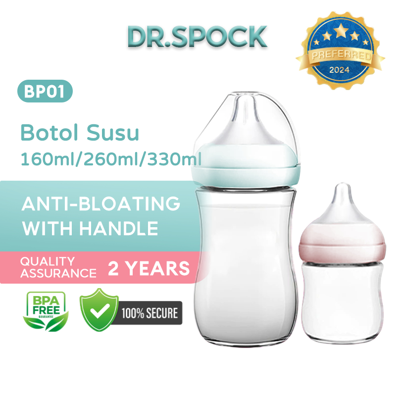 Jual Dr.Spock BPA Free Bayi Botol Susu 150Ml/260Ml/330Ml Botol Minum ...