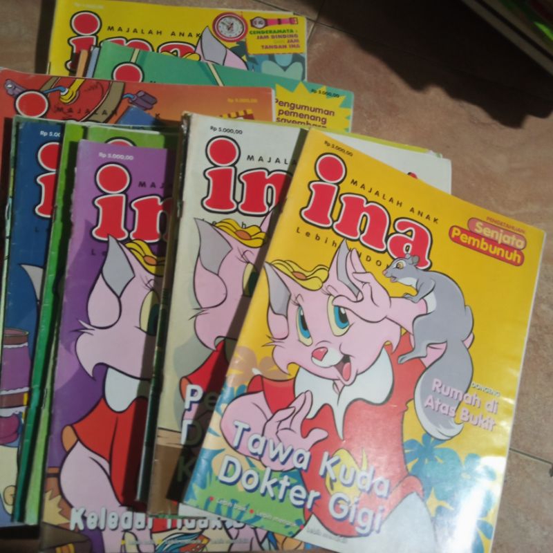 Jual Majalah INA/INO @ | Shopee Indonesia