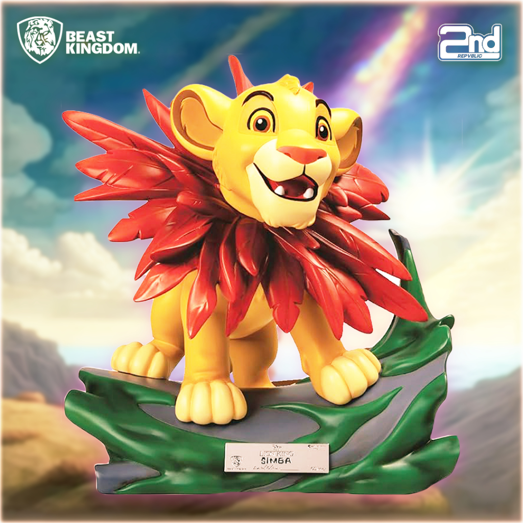 Jual BEAST KINGDOM THE LION KING LITTLE SIMBA (MC-012) STATUE | Shopee ...