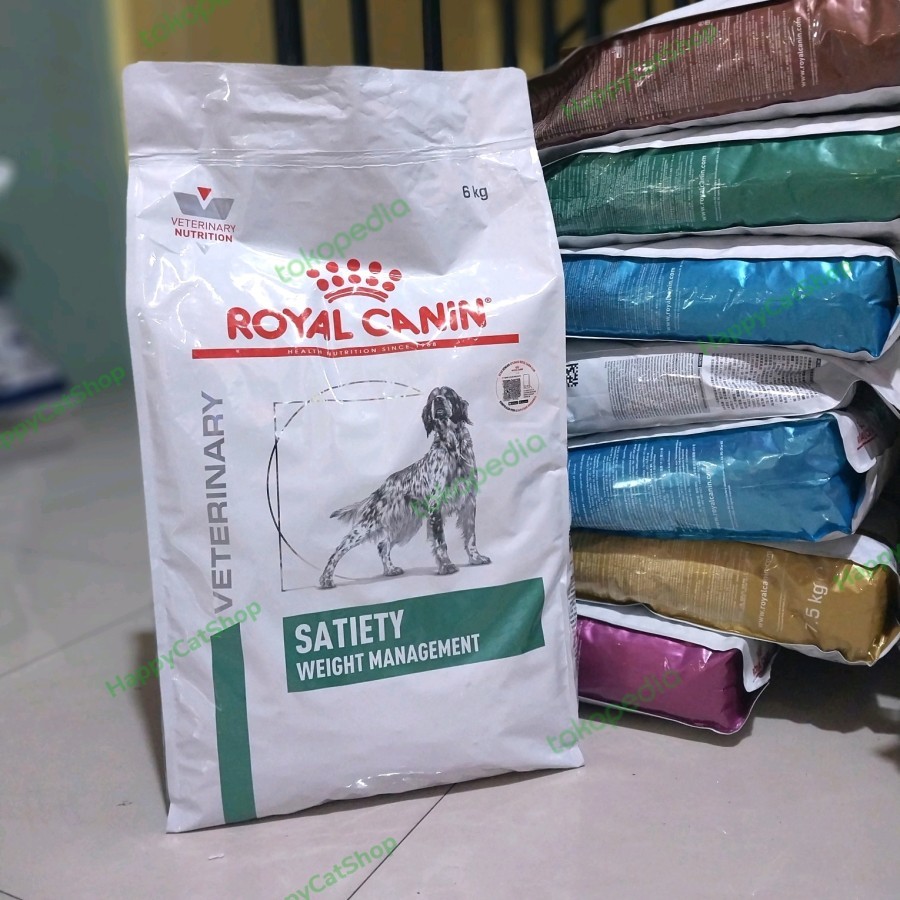 Jual ROYAL CANIN VETERINARY DIET SATIETY DOG 6kg / Rc Satiety (EXPEDISI ...