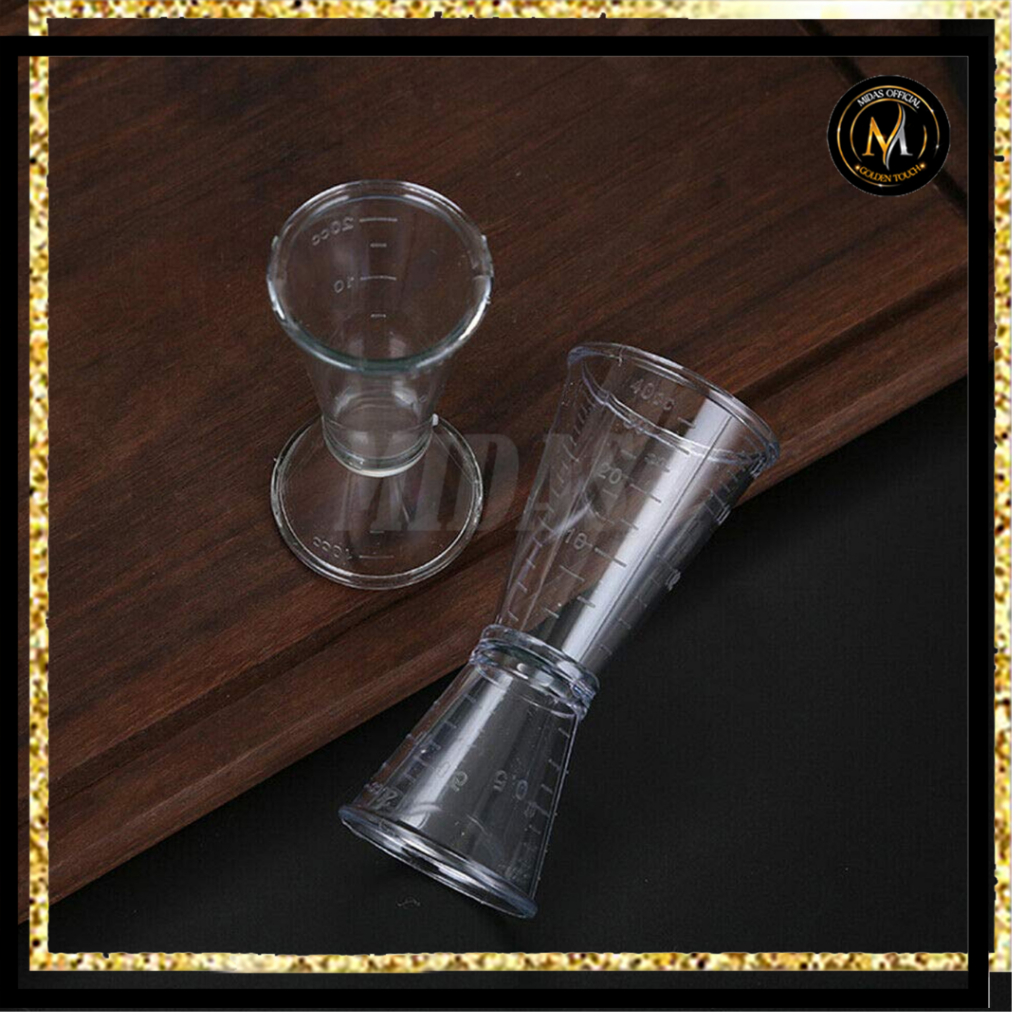 Jual MIDAS Gelas Takar Jigger Penakar Syrup Barista Penakar Syrup ...