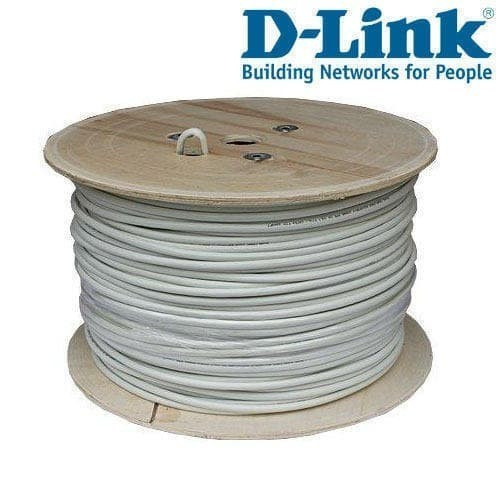 Jual Kabel Lan Dlink UTP CAT 6 Indoor 300M - Dlink | Shopee Indonesia
