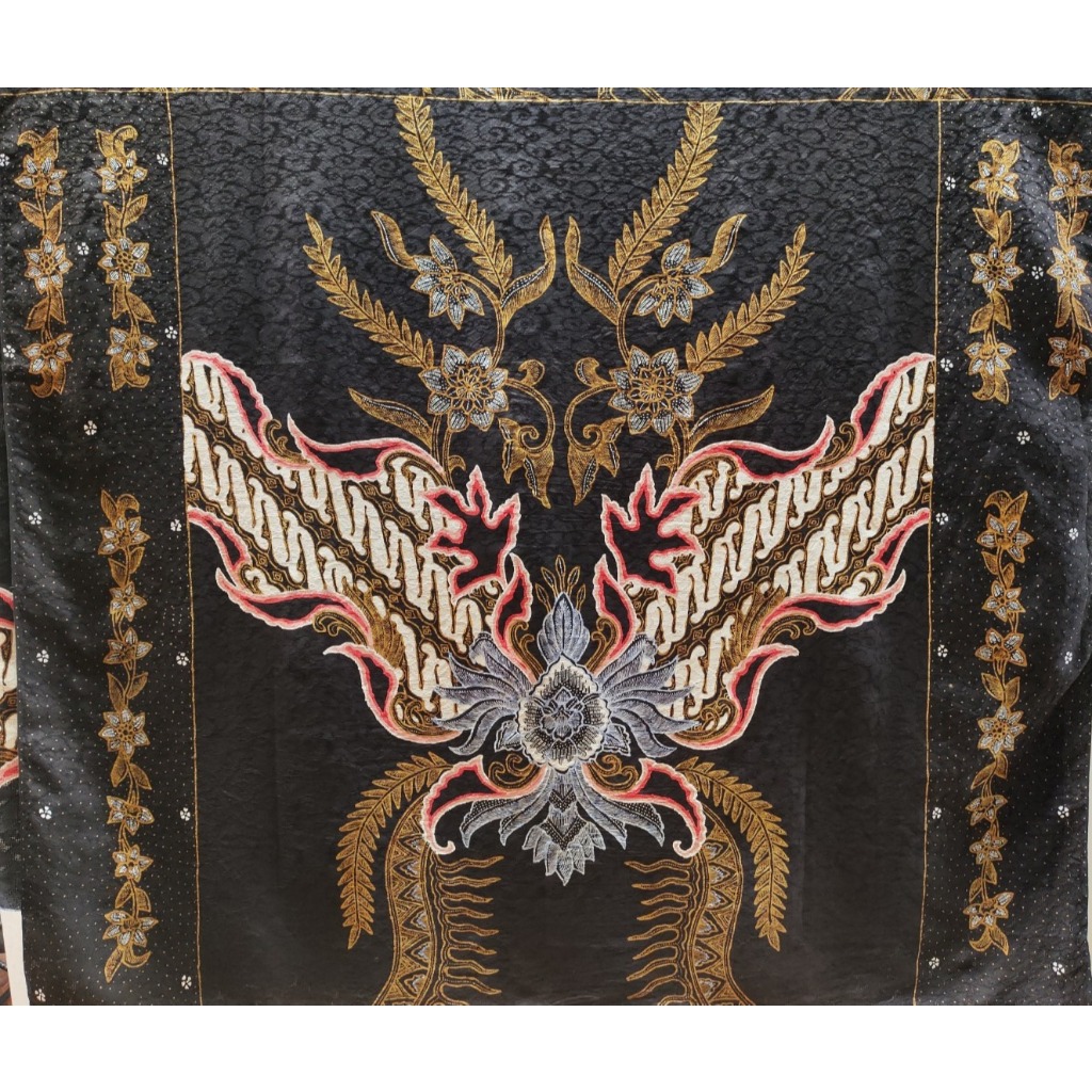Jual Kain Batik Tulis Sutra ATBM ( Alat tenun Bukan Mesin ) || Kode ...