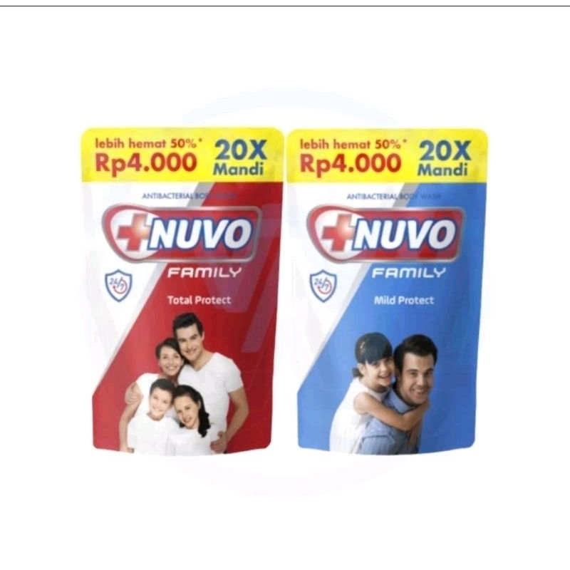 Jual Nuvo Body Wash Refill 85ml | Nuvo Sabun Mandi Cair 85ml | Shopee ...