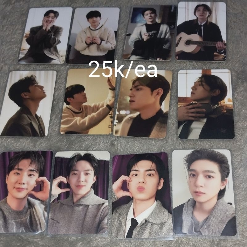Jual PC PHOTOCARD DAY6 OFFICIAL PC SUNGJIN WONPIL YOUNGK DOWOON ...