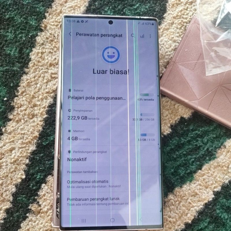 Jual mesin samsung note 20 ultra sein 8/256g | Shopee Indonesia