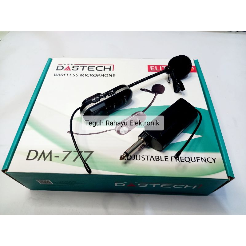 Jual MIC WIRELLES IMAM DASTECH DM-777 ELITE 1C (ORIGINAL) | Shopee ...
